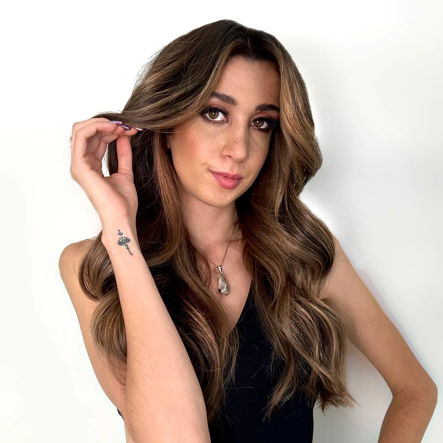 Eddu Consuegra las tendencias en BELLEZA, Balayage Praia - Edecanes y ...