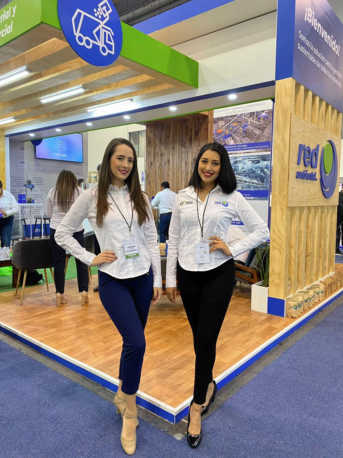Edecanes Lionne presente en la 46° edición de la Feria Internacional de ...