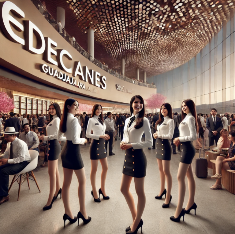 Edecanes corporativas para tu evento en Guadalajara - Edecanes y ...