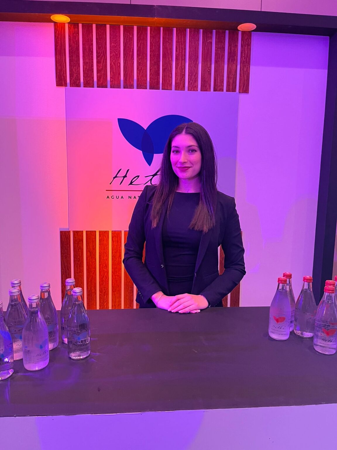 Water Hethe destacó en la ceremonia de sommeliers con el apoyo de ...