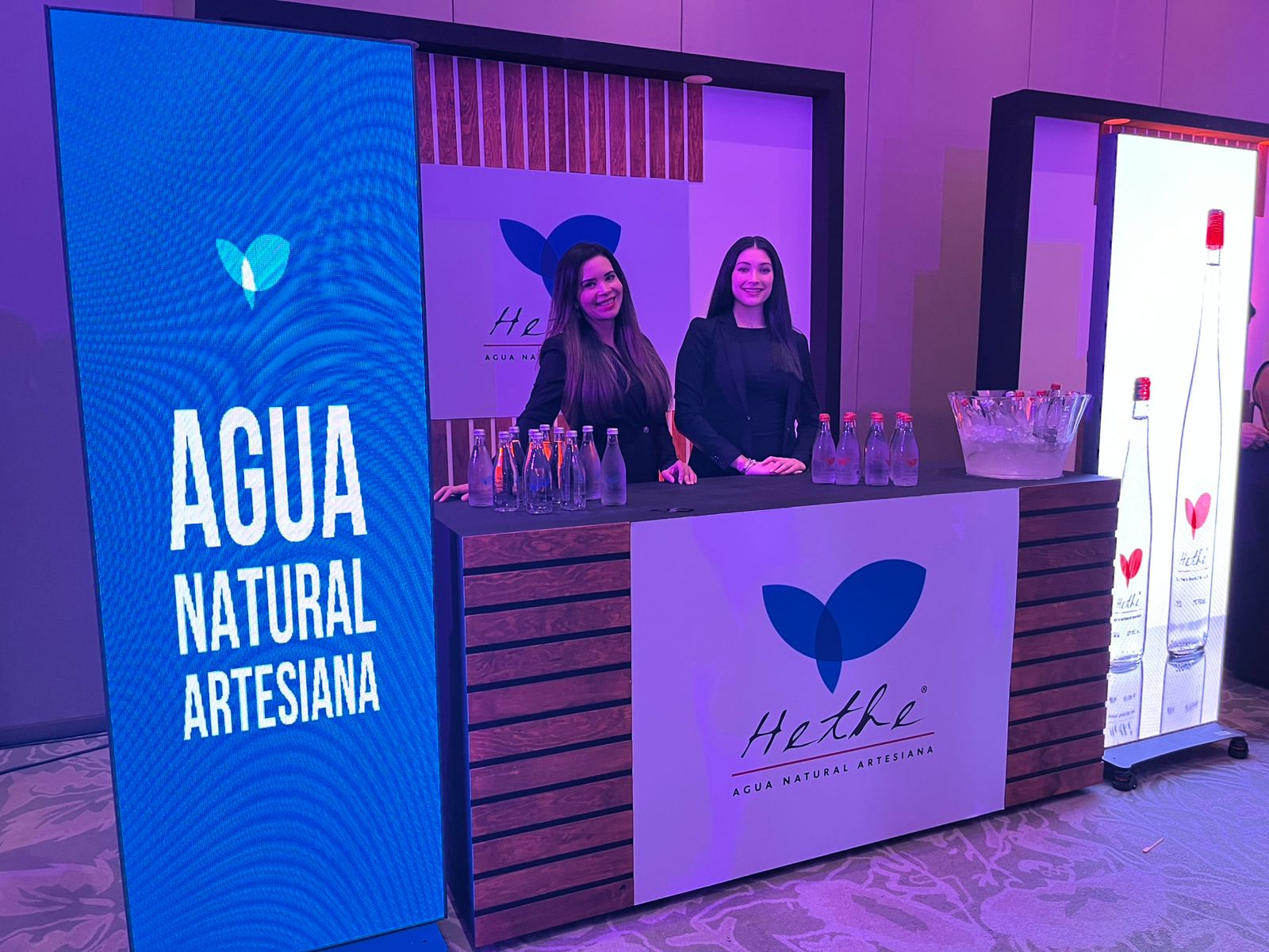 Water Hethe destacó en la ceremonia de sommeliers con el apoyo de ...